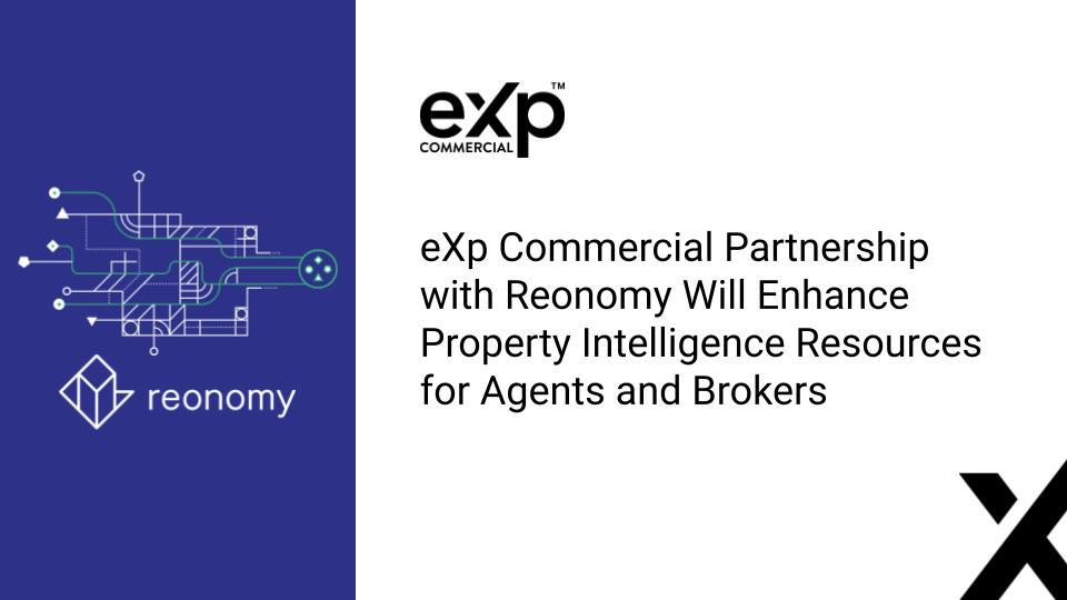 eXp Commercial Partnership With Reonomy Will Enhance Property ...
