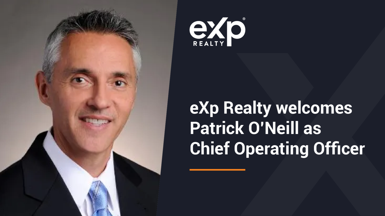 eXp Realty names Patrick O’Neill as Chief Operating Officer - eXp World ...