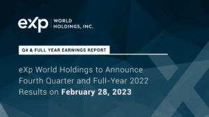 Events & Presentations - eXp World Holdings