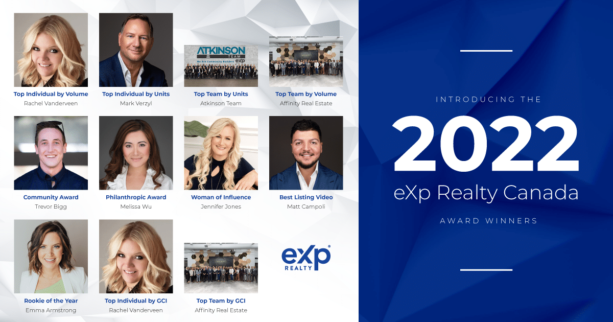 eXp Realty Recognizes Top Canadian Agents at First EXPCON Canada - eXp World Holdings