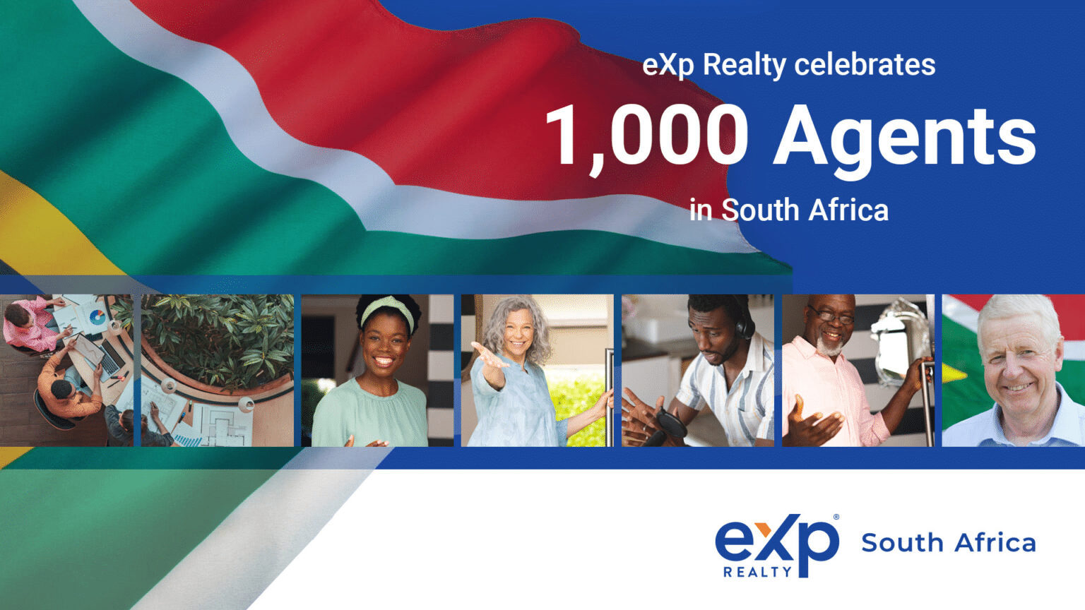 eXp Realty Exceeds 1,000-Agent Milestone in South Africa - eXp World ...