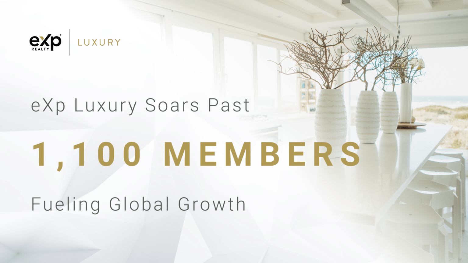 eXp Luxury Soars Past 1,100 Members, Fueling Global Growth - eXp World ...