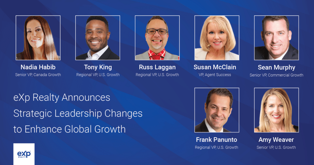 eXp Realty Announces Strategic Leadership Changes to Enhance Global ...