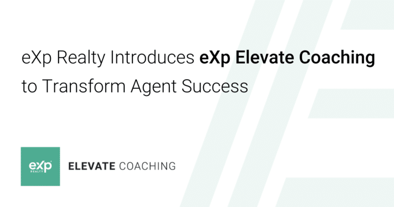 eXp Realty Introduces eXp Elevate Coaching to Transform Agent Success ...