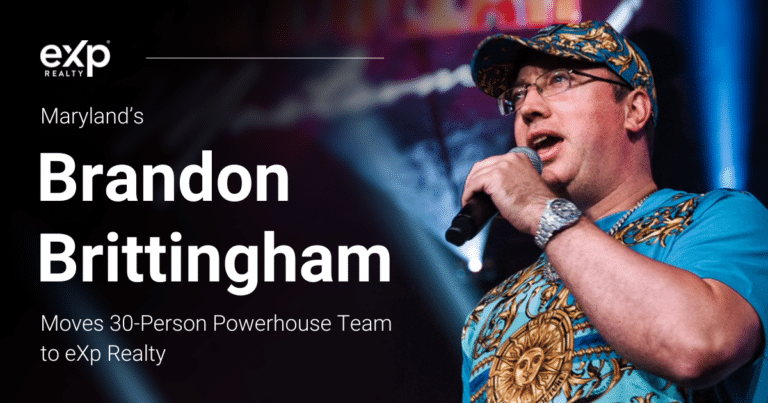 Maryland’s Brandon Brittingham Moves 30-Person Top-Producing Team to ...