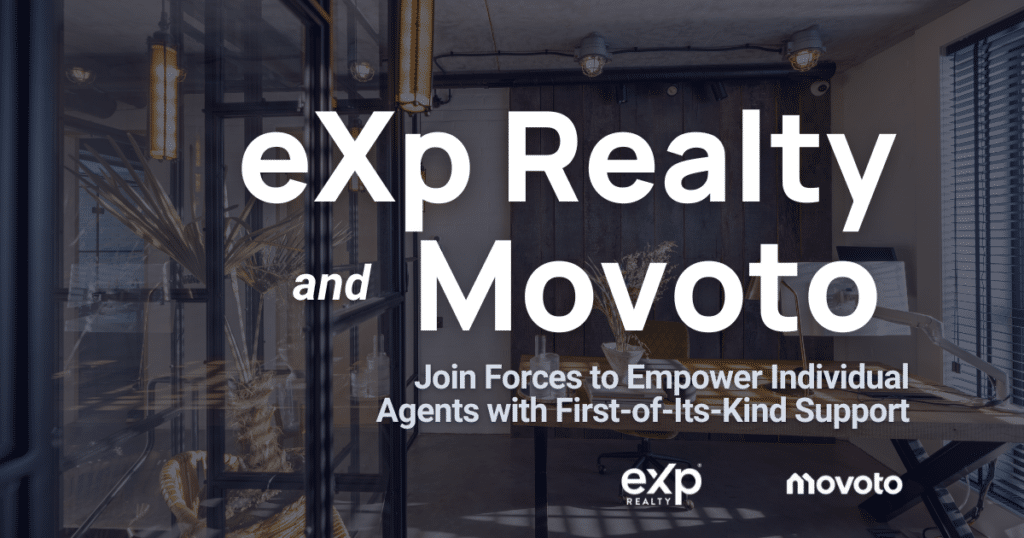 eXp Realty and Movoto Join Forces to Empower Individual Agents with ...