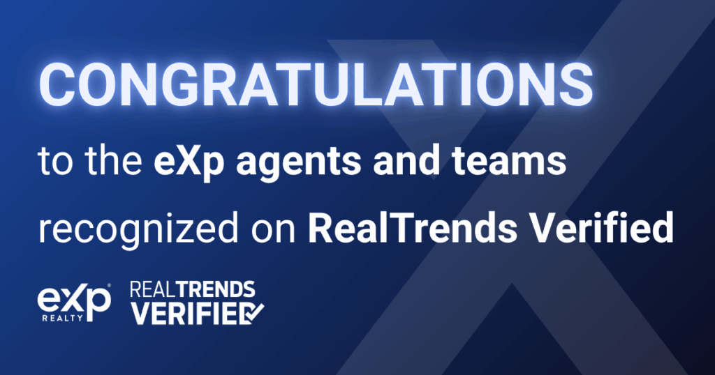 eXp Realty Dominates 2025 RealTrends Rankings With 757 Agents and Teams ...